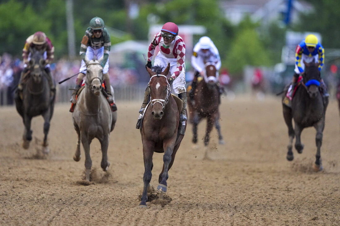 Journalism comes from behind during closing stretch to win Preakness ...